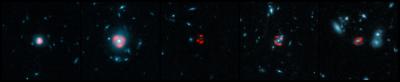 Gravitationally Lensed Starbur [IMAGE] | EurekAlert! Science News Releases