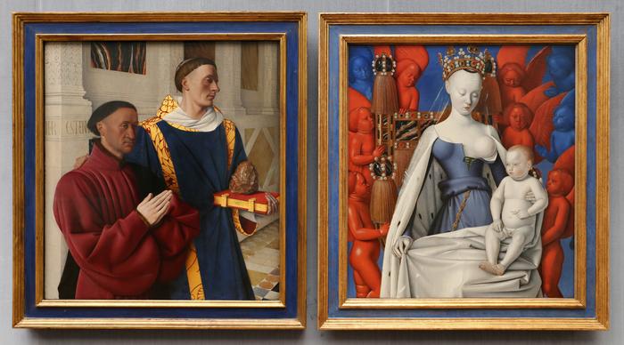 A 15th century French painting depicts an anc | EurekAlert!