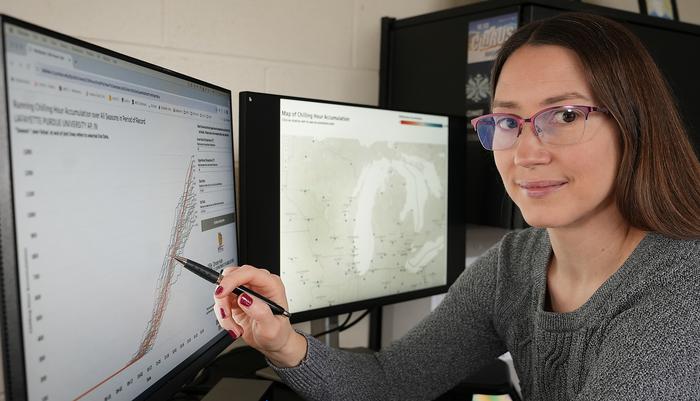 Climatologist Melissa Widhalm [IMAGE] | EurekAlert! Science News Releases