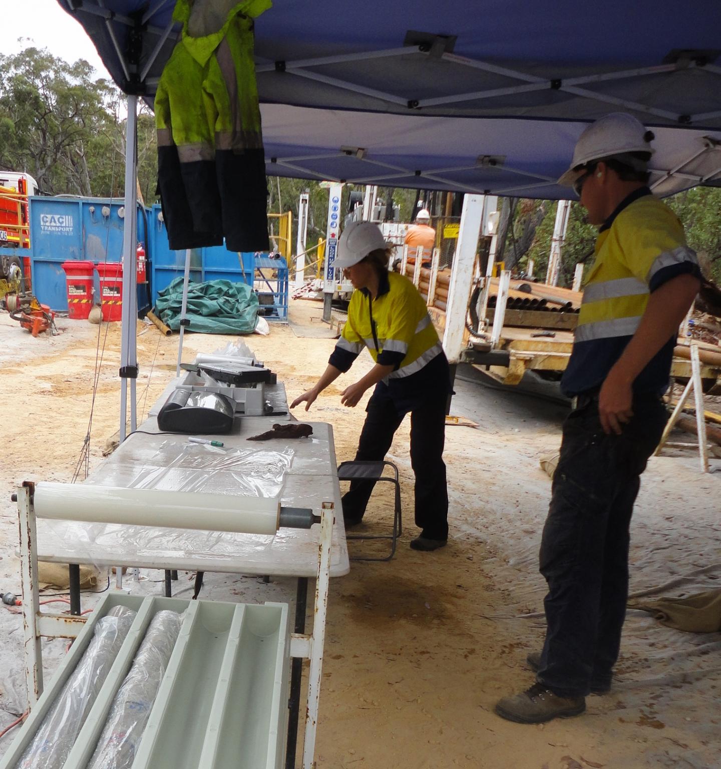 New water-tracing technology to help protect | EurekAlert!