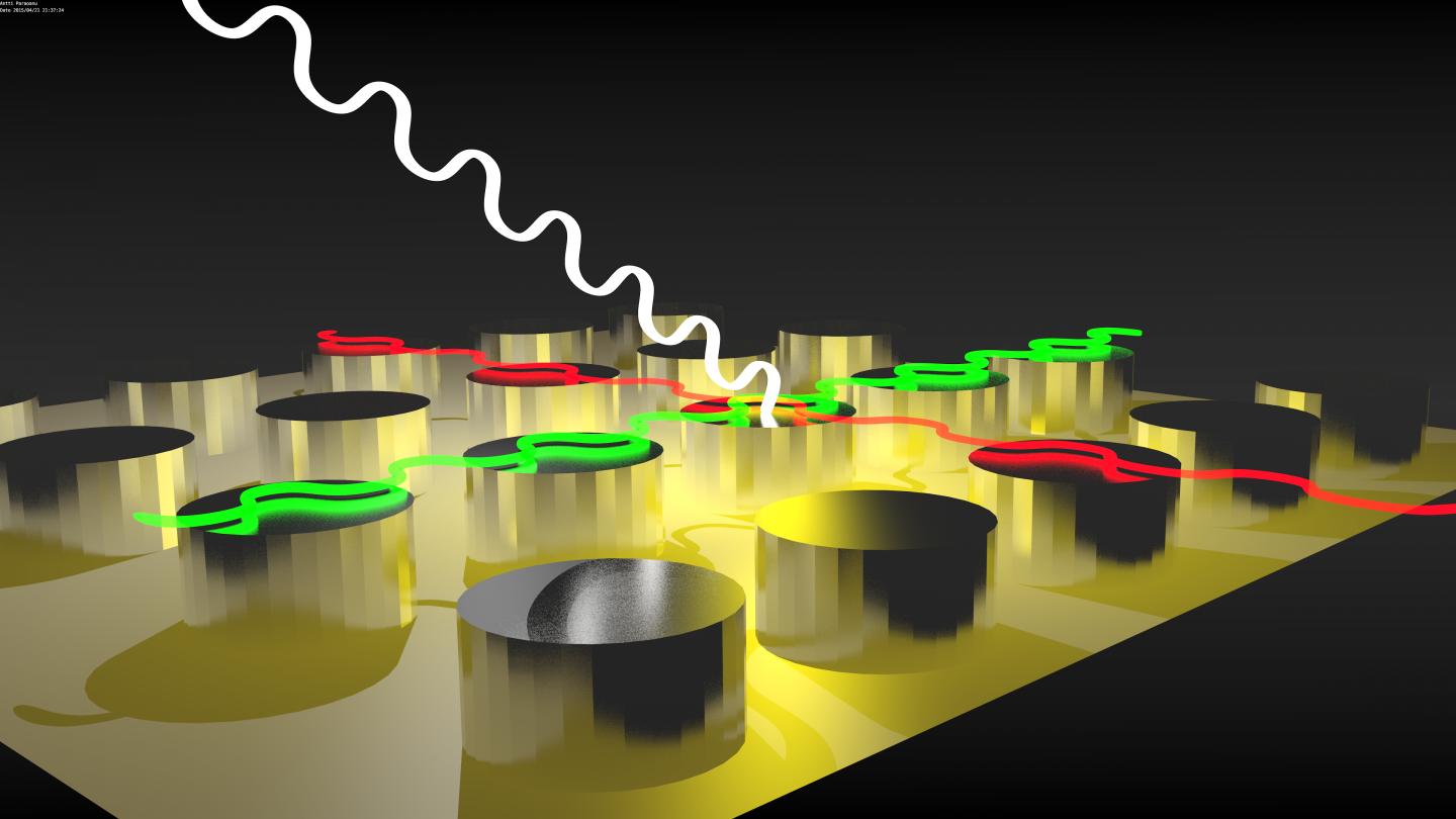 Putting a new spin on plasmonics | EurekAlert!