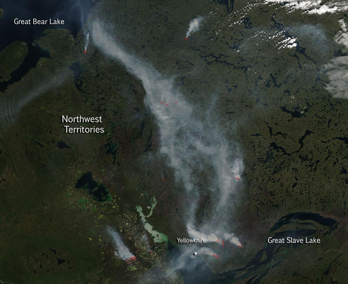 Northwest Territories in Canada Continue on H | EurekAlert!