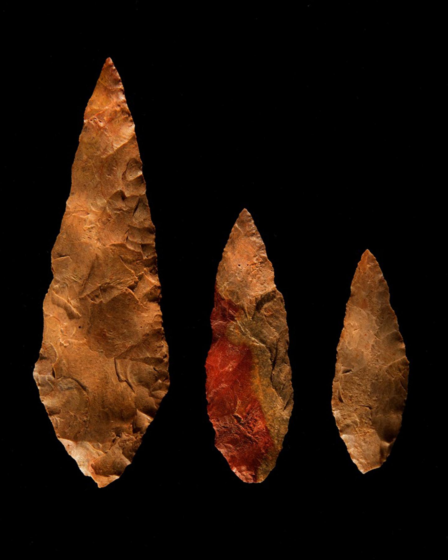 Bifacial Points from the Still [IMAGE] | EurekAlert! Science News Releases