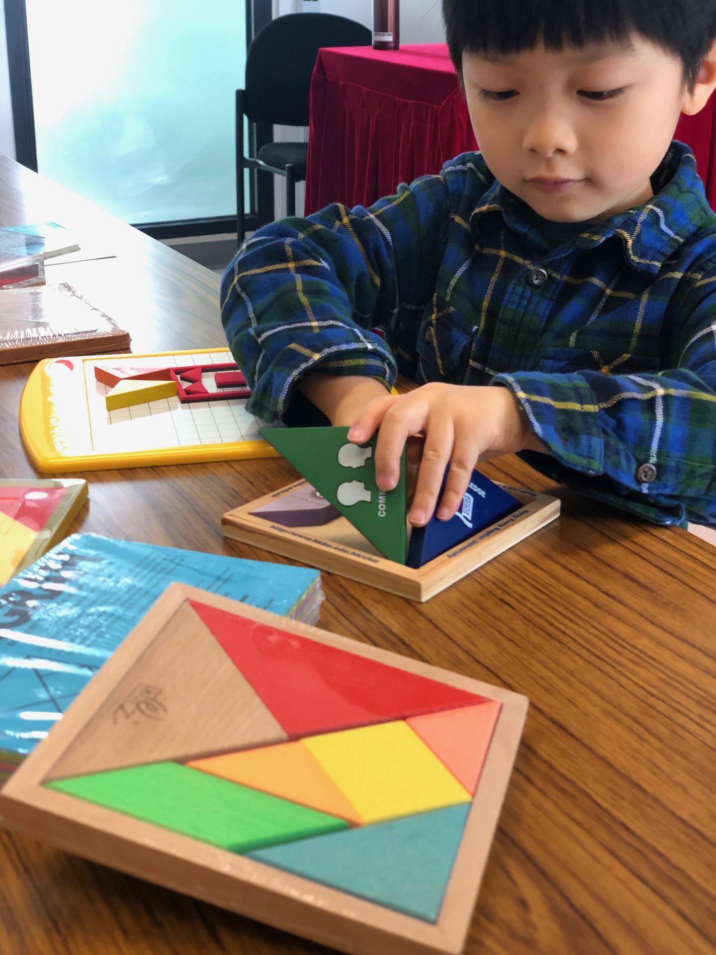 HKBU Scholar Invents New Tangram Games To Tes EurekAlert 
