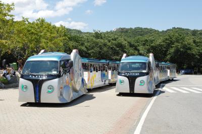 OLVE Tram in Seoul, South Kore [IMAGE] | EurekAlert! Science News Releases