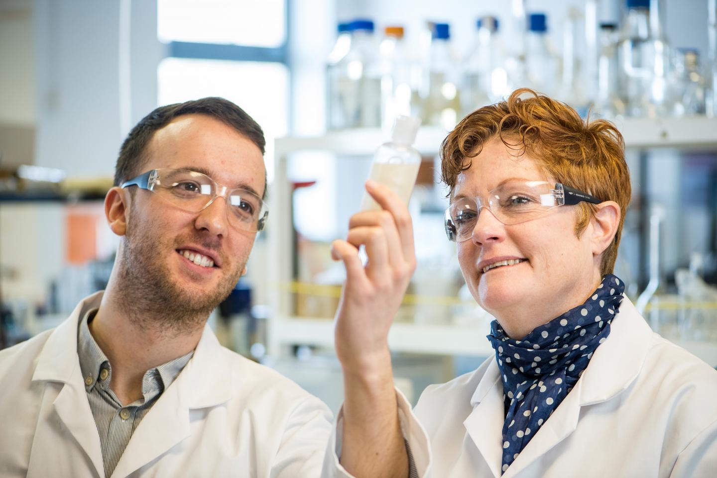 James Coombs O'Brien and Janet [IMAGE] | EurekAlert! Science News Releases