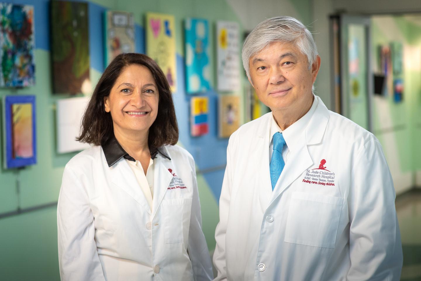 Pui and Jeha [IMAGE] | EurekAlert! Science News Releases