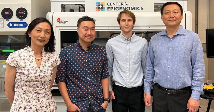 Ren Team UC San Diego [IMAGE] | EurekAlert! Science News Releases