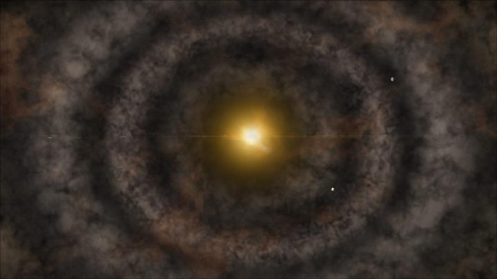 Protoplanetary Disk Artist Imp [IMAGE] | EurekAlert! Science News Releases
