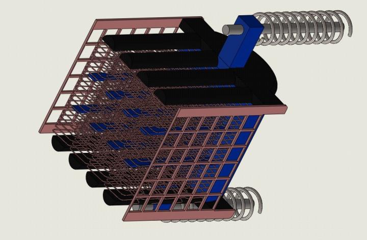 Electromagnetic water cloak eliminates drag a | EurekAlert!