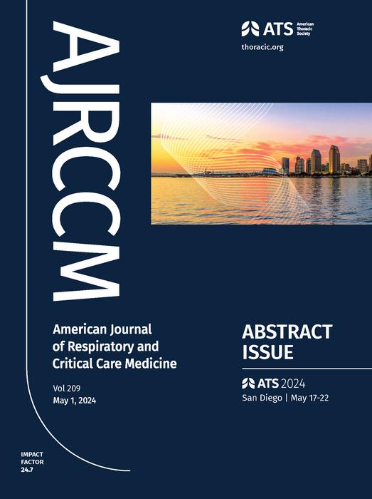 AJRCCM Abstracts [IMAGE] | EurekAlert! Science News Releases