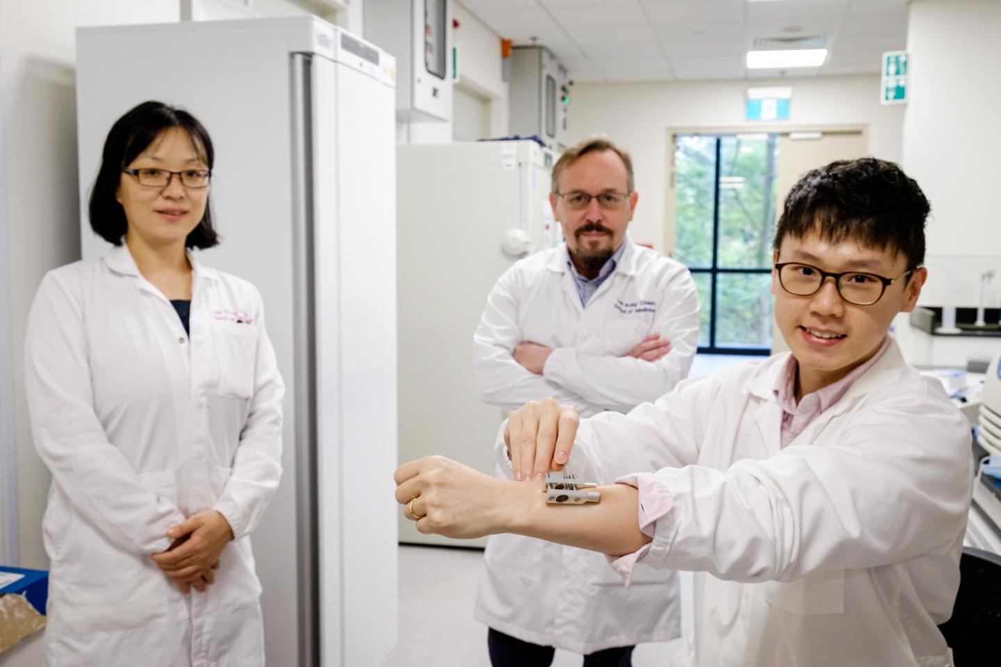 NTU-A*STAR Team [IMAGE] | EurekAlert! Science News Releases