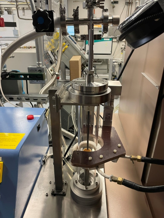 Zone Refining Furnace [IMAGE] | EurekAlert! Science News Releases