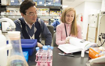 Shin-ichiro Imai and Liana Rob [IMAGE] | EurekAlert! Science News Releases