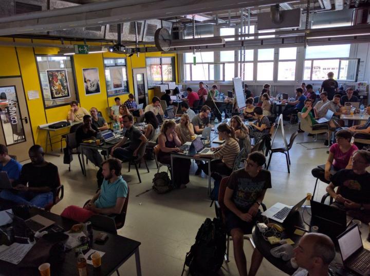 2016 OHBM Hackathon [IMAGE] | EurekAlert! Science News Releases