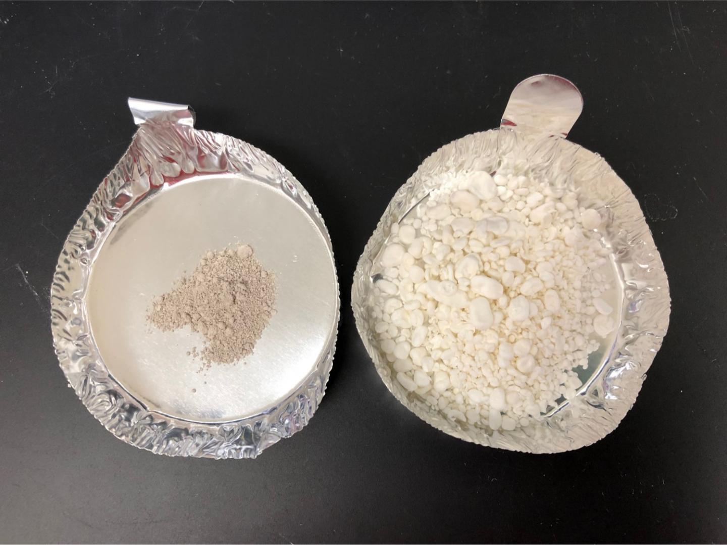 Mussel Shells Vs. Soft Calcite [IMAGE] | EurekAlert! Science News Releases