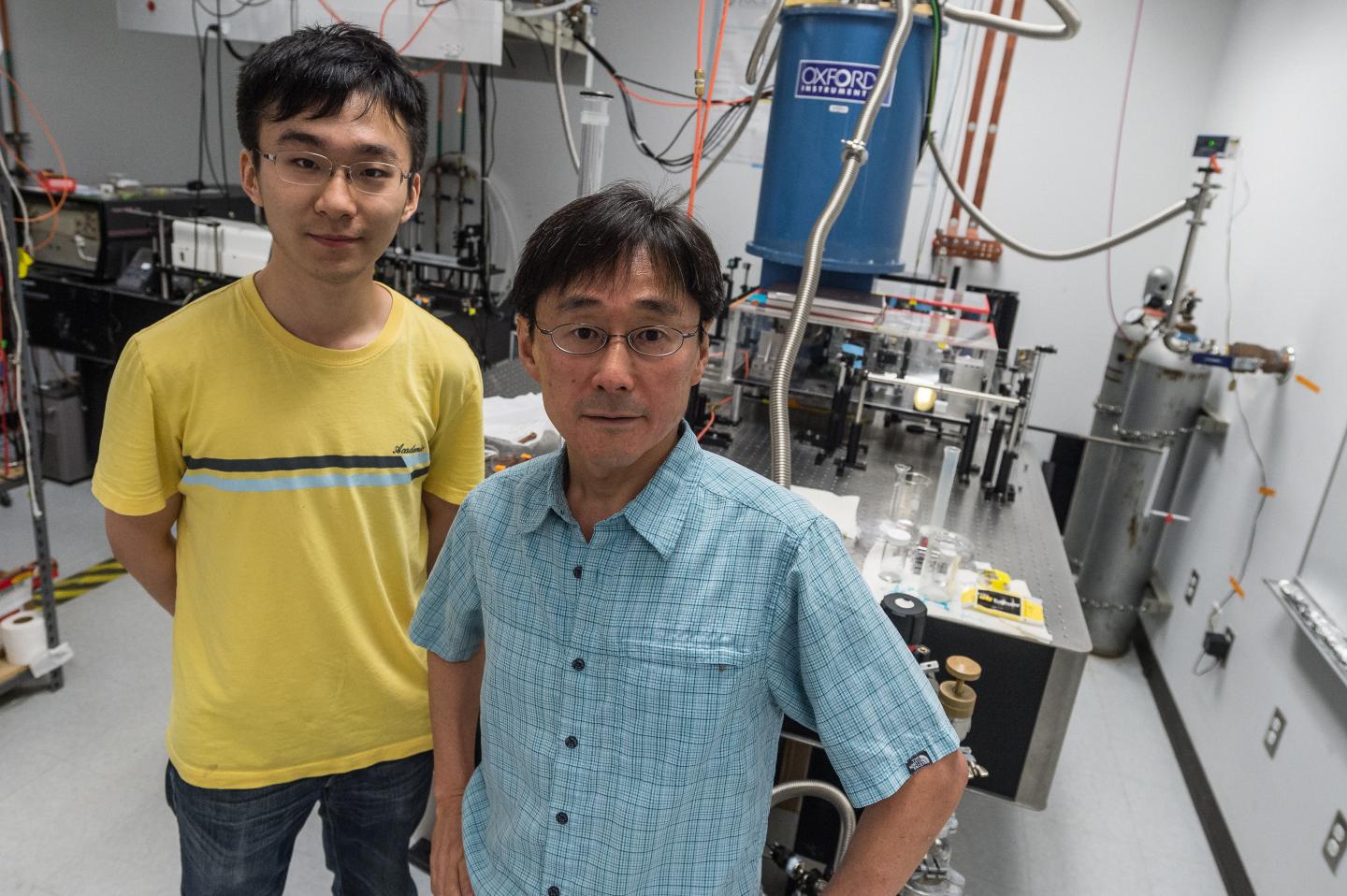 Xinwei Li and Junichiro Kono, [IMAGE] | EurekAlert! Science News Releases