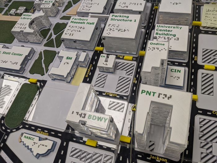 Navigating urban spaces: Indoor & outdoor way | EurekAlert!