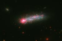 Hubble Reveals Stellar Fireworks in 'Skyrocke | EurekAlert!