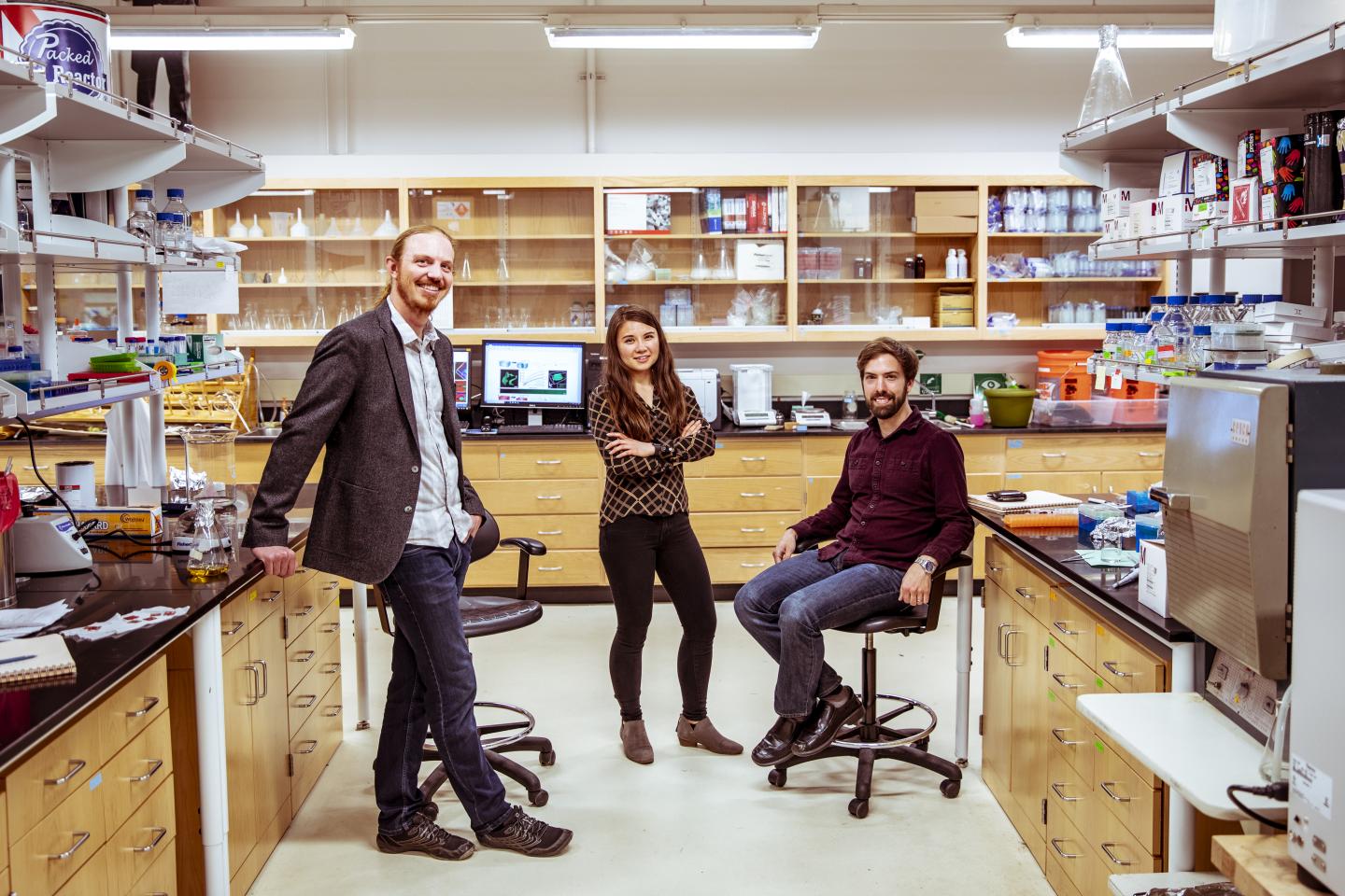 Research Team [IMAGE] | EurekAlert! Science News Releases
