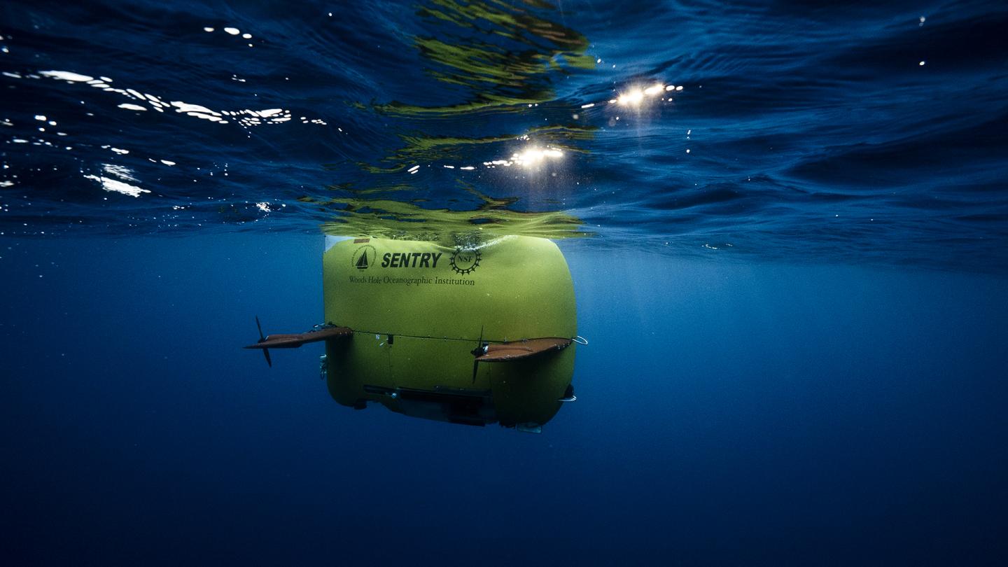 The Autonomous Underwater Vehi [IMAGE] | EurekAlert! Science News Releases