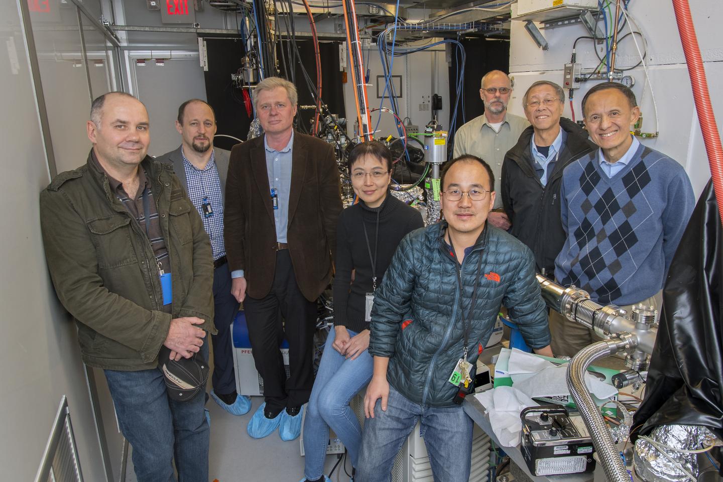 Research Team at Brookhaven's [IMAGE] | EurekAlert! Science News Releases