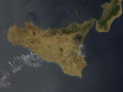 Fires in Sicily [IMAGE] | EurekAlert! Science News Releases