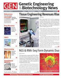 GEN reports on growth of tissue engineering r | EurekAlert!