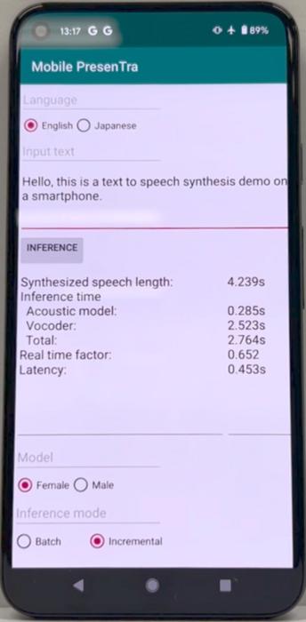 Developed a 21-language, fast and high-fideli | EurekAlert!