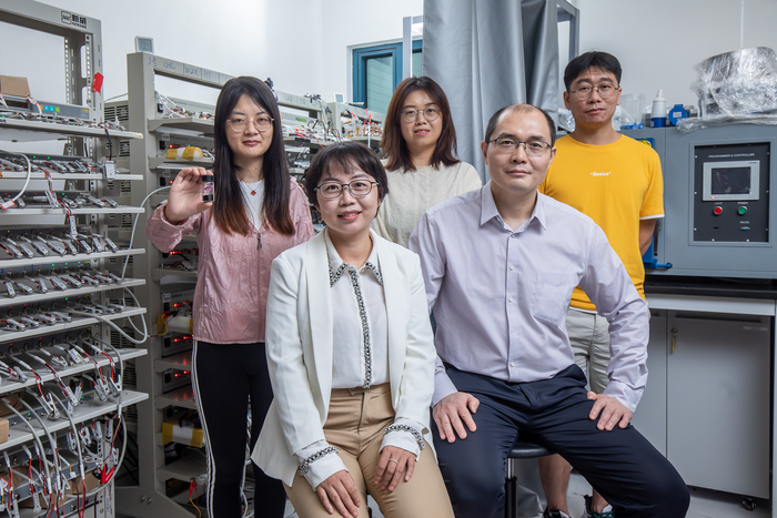 Professor Zhi Chunyi’s team [IMAGE] | EurekAlert! Science News Releases