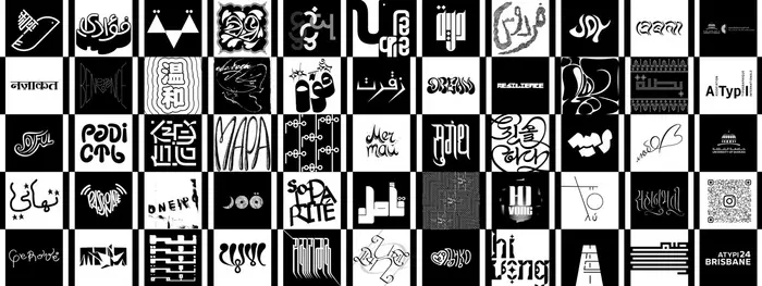 Lettering exhibition showcases one-word desig | EurekAlert!