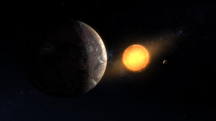 Exoplanet orbiting red dwarf s [IMAGE] | EurekAlert! Science News Releases
