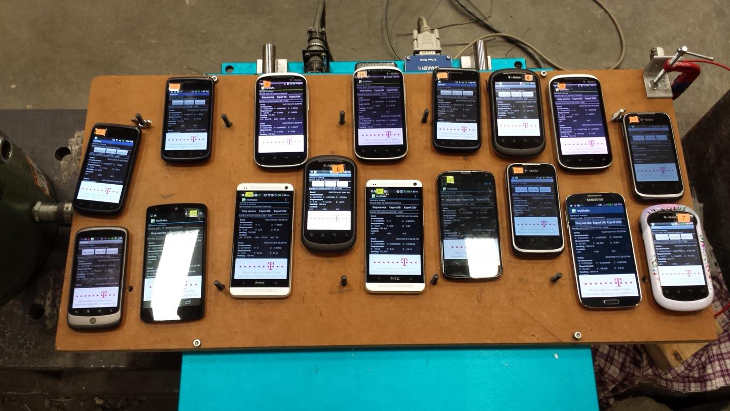 'MyShake': A Smartphone App for Early Earthqu | EurekAlert!