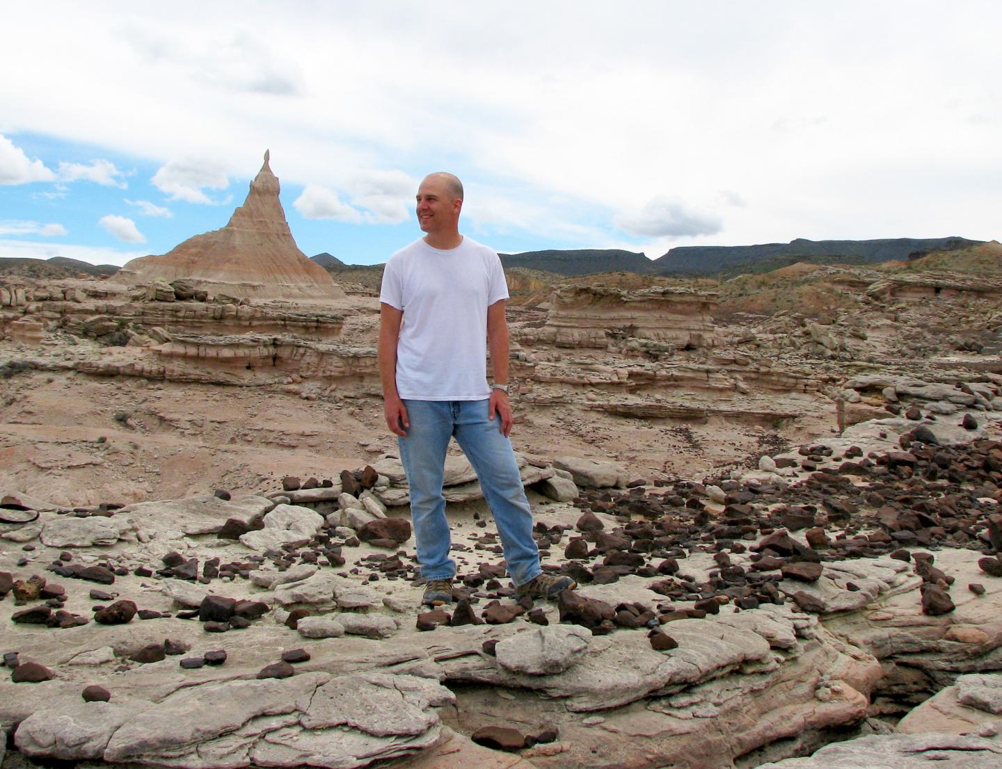 Chris Kirk in the Field [IMAGE] | EurekAlert! Science News Releases