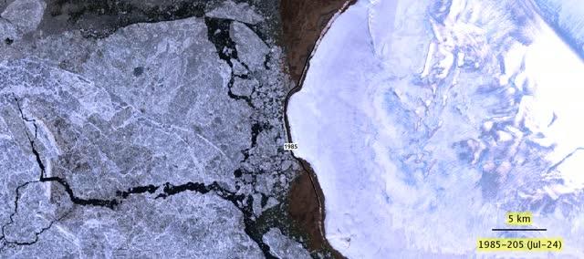 Unprecedented ice loss in Russian ice cap | EurekAlert!