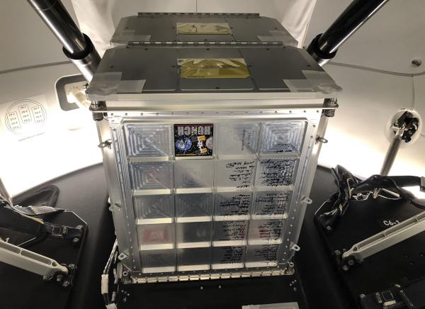 The student-built HUNCH locker [IMAGE] | EurekAlert! Science News Releases