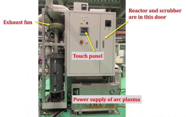 The Abatement Device [IMAGE] | EurekAlert! Science News Releases