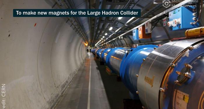 Cabling for LHC upgrade wraps up | EurekAlert!