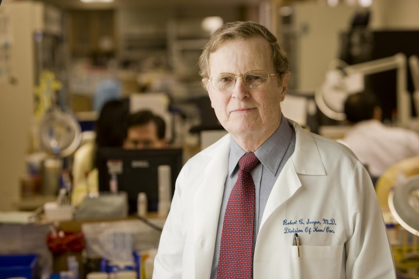 Robert Seeger, MD, selected for award from Pe | EurekAlert!