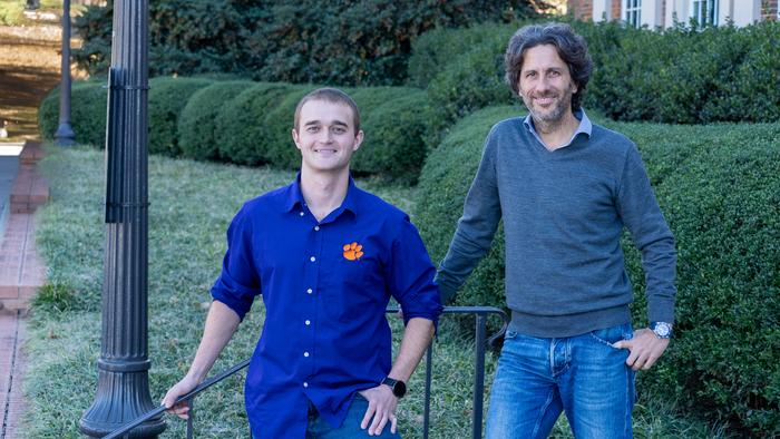 Alex McDaniel and Marco Ajello [IMAGE] | EurekAlert! Science News Releases