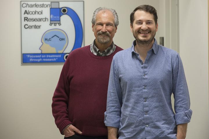 Dr. Howard Becker and JR Haun [IMAGE] | EurekAlert! Science News Releases