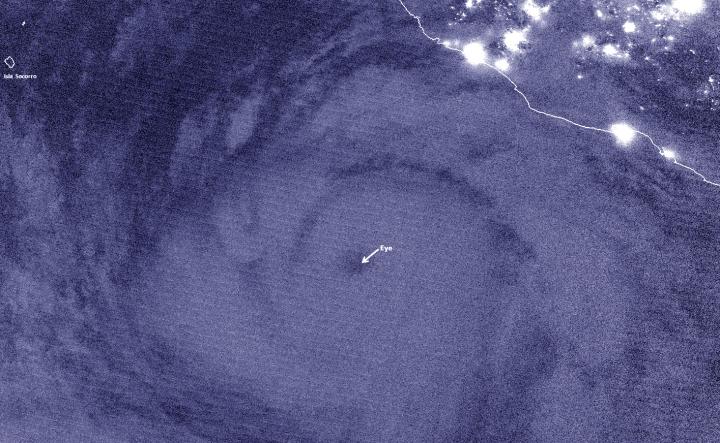 Suomi NPP image of Bud [IMAGE] | EurekAlert! Science News Releases