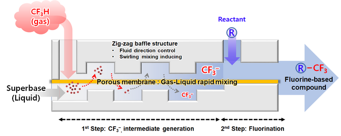 Fluorine-based new drug synthesis at lightnin | EurekAlert!
