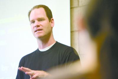 Christopher Bishop [IMAGE] | EurekAlert! Science News Releases