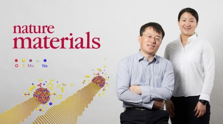 Feng Ding and Wen Zhao, UNIST [IMAGE] | EurekAlert! Science News Releases