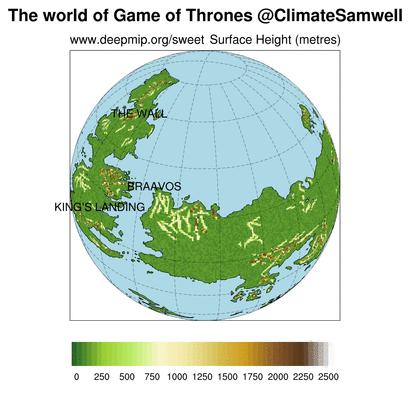 The World of Game of Thrones, [IMAGE] | EurekAlert! Science News Releases