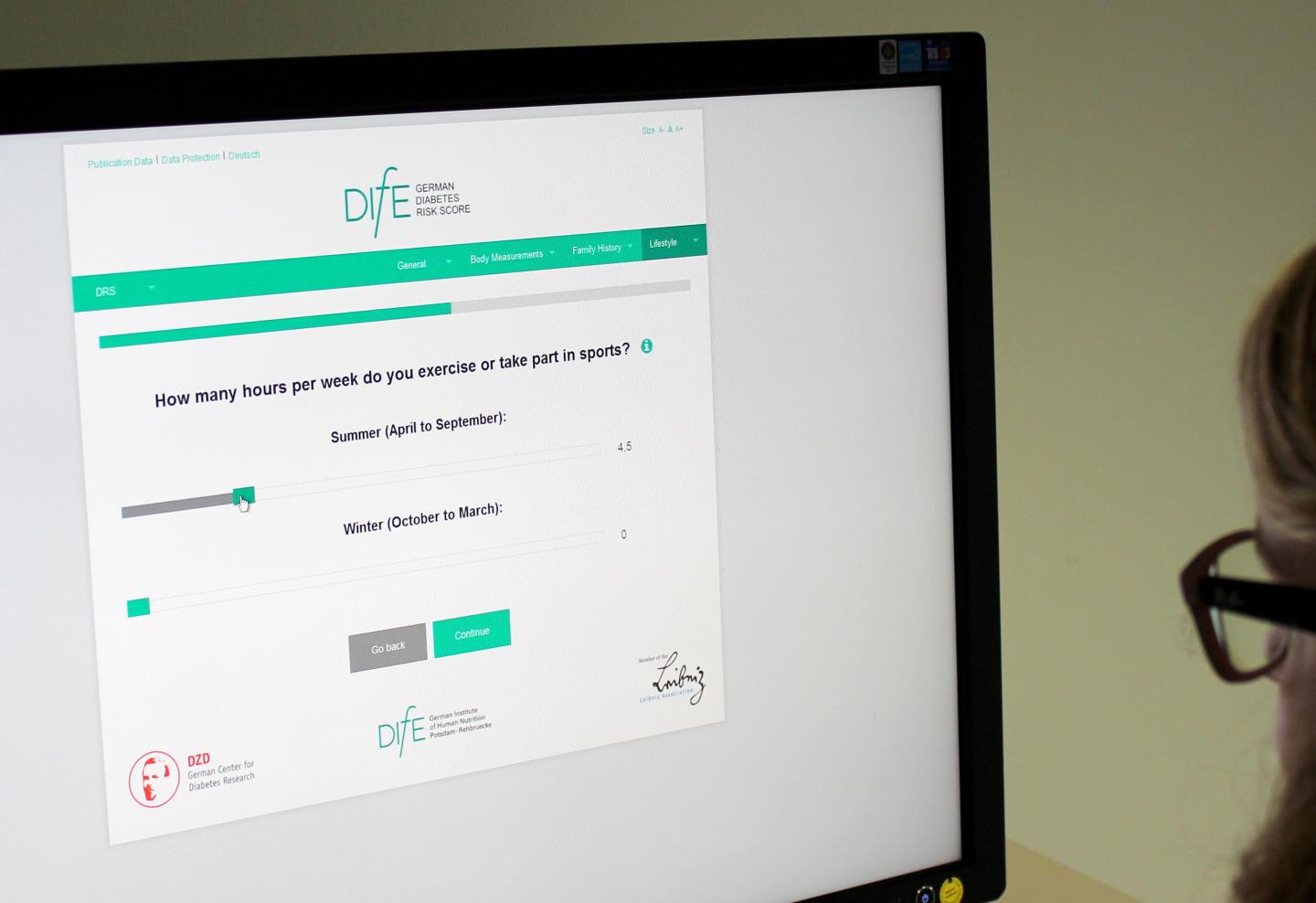 German Diabetes Risk Test Onli [IMAGE] | EurekAlert! Science News Releases