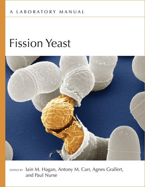 New manual on Fission Yeast from Cold Spring | EurekAlert!