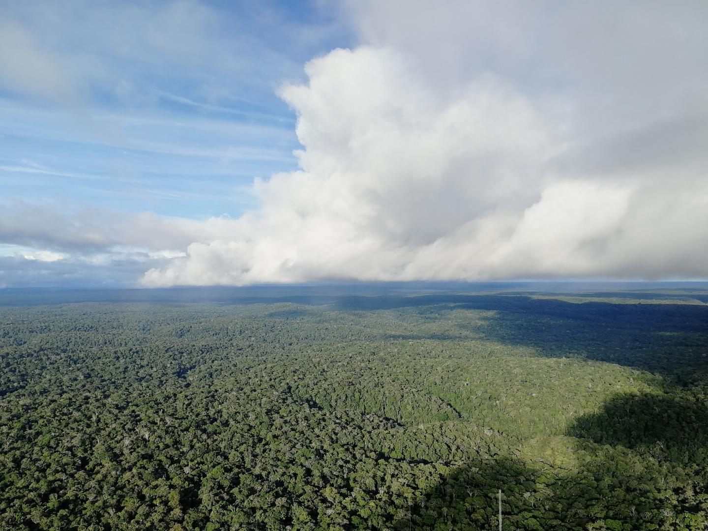 Rainclouds Moving Over the Ama [IMAGE] | EurekAlert! Science News Releases