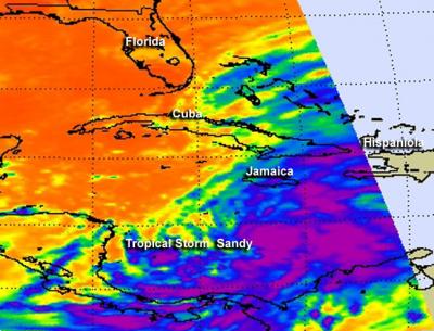 Infrared Imagery of Tropical S [IMAGE] | EurekAlert! Science News Releases